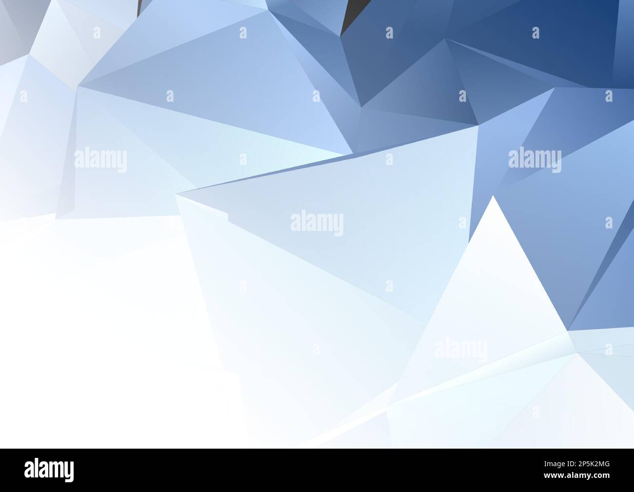 Abstract banner with a low poly design Stock Vector Image & Art - Alamy