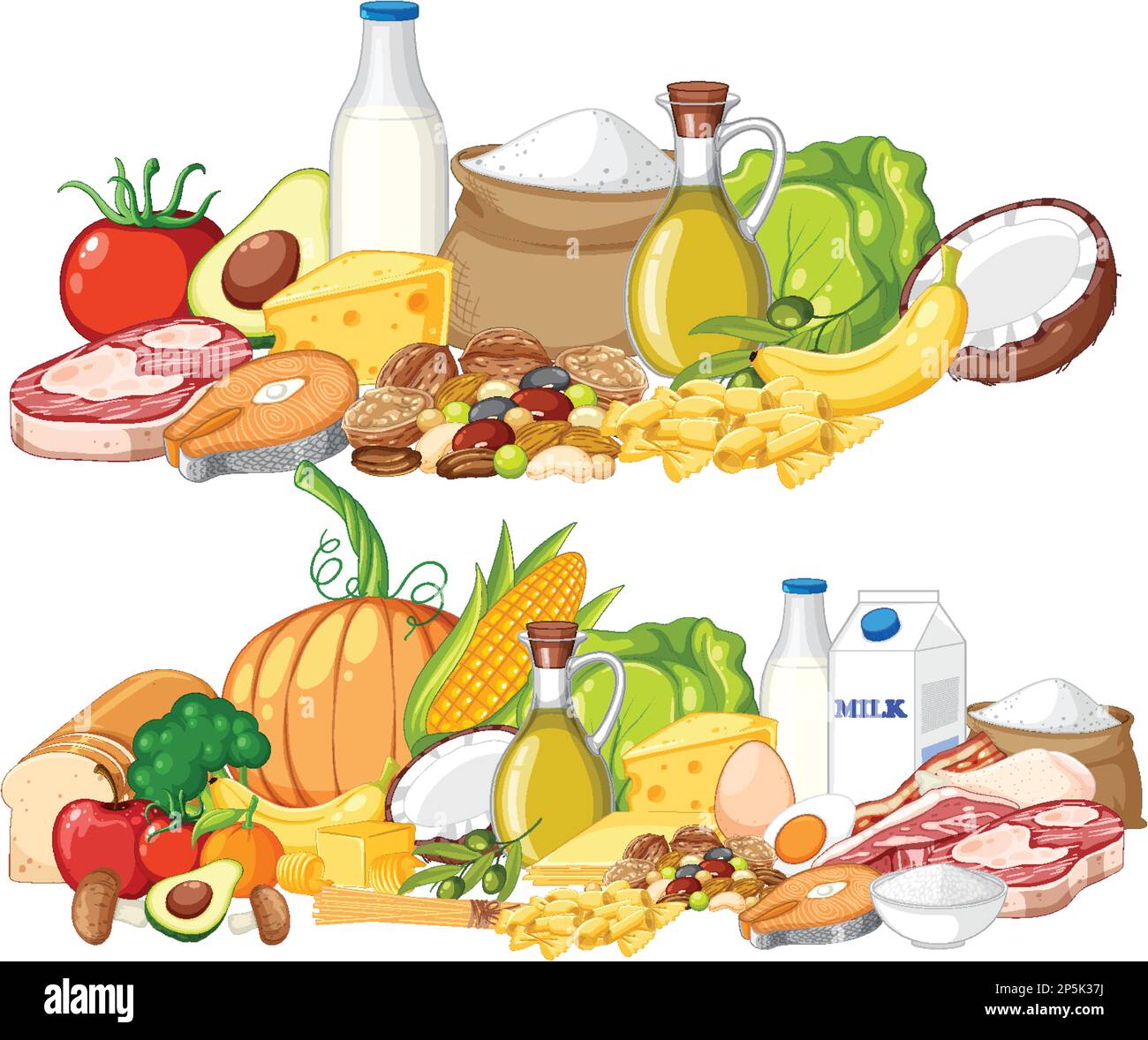 Food Group Clipart at Mildred Rohe blog