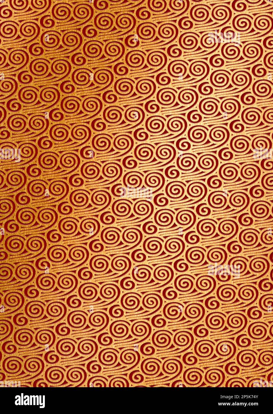Asian Deco Art Deco Pattern background Stock Photo - Alamy