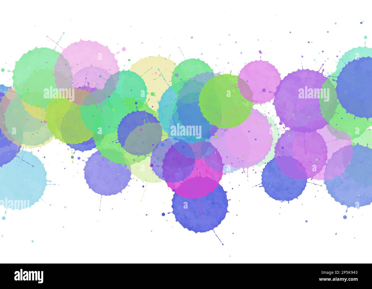 Splatter design Stock Vector Images - Alamy
