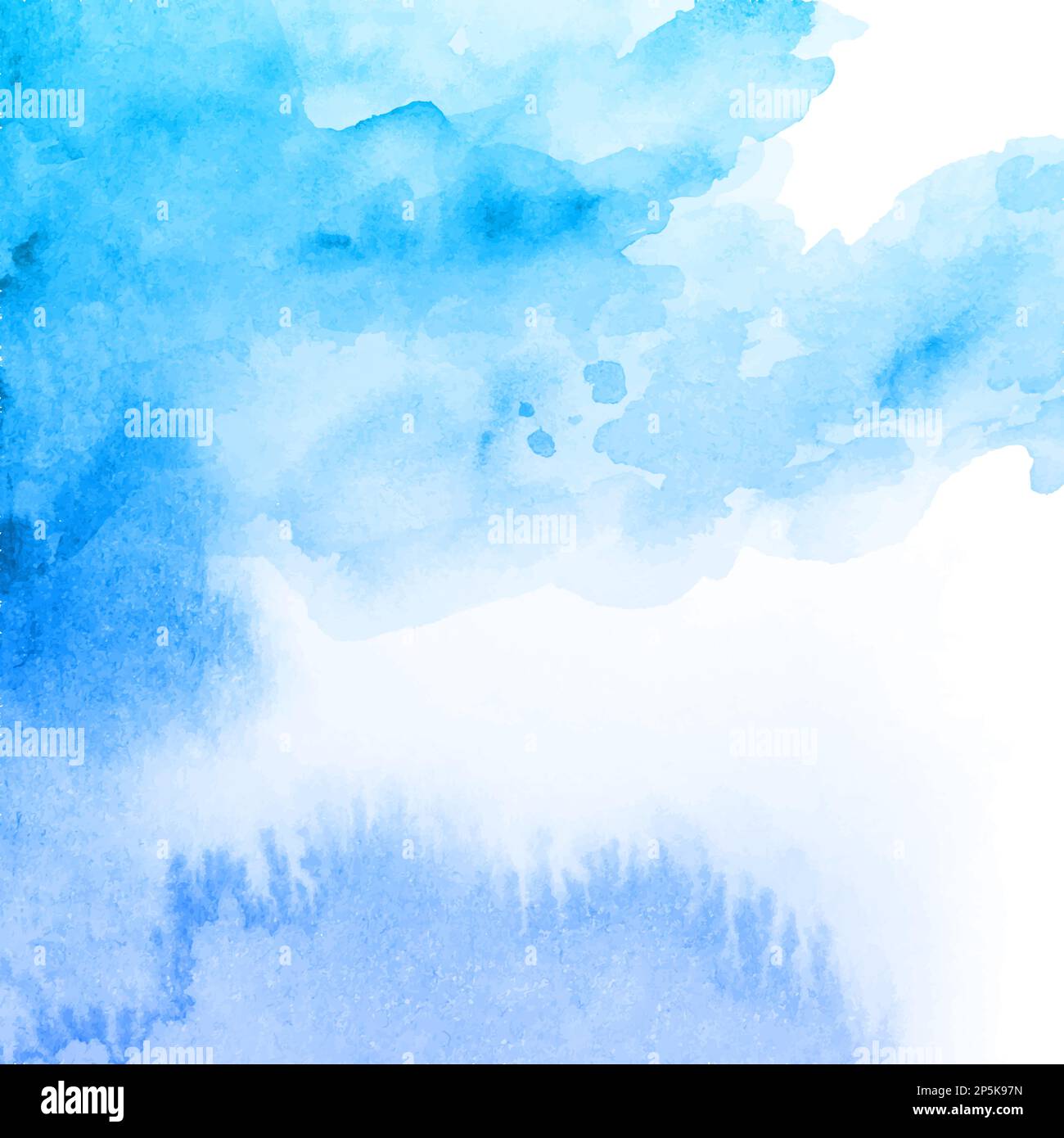 Abstract background with a detailed watercolour texture Stock Vector ...