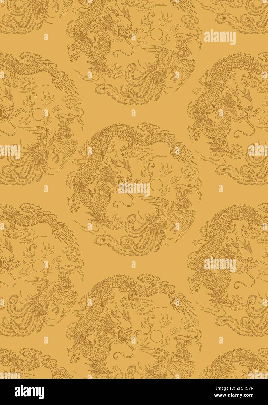 Asian Deco Art Deco Pattern background Stock Photo - Alamy
