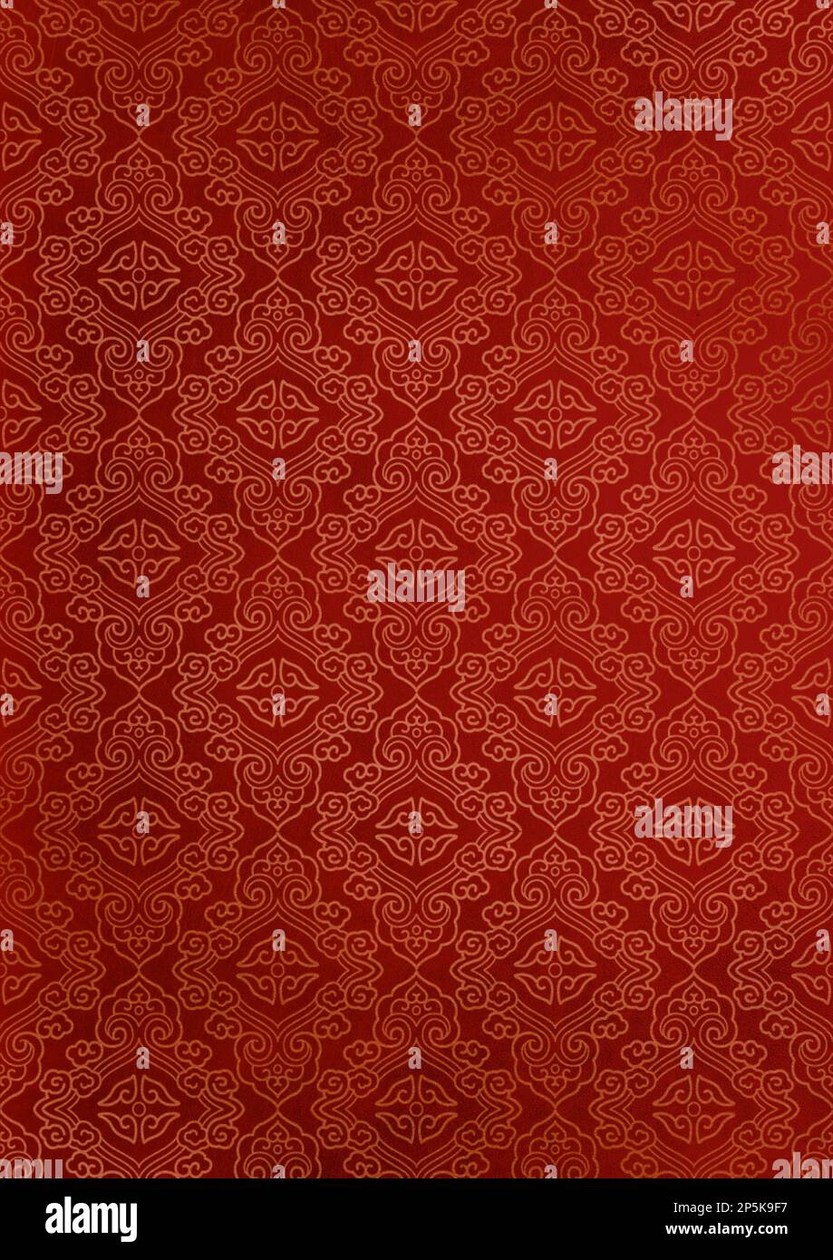 Asian Deco Art Deco Pattern background Stock Photo - Alamy