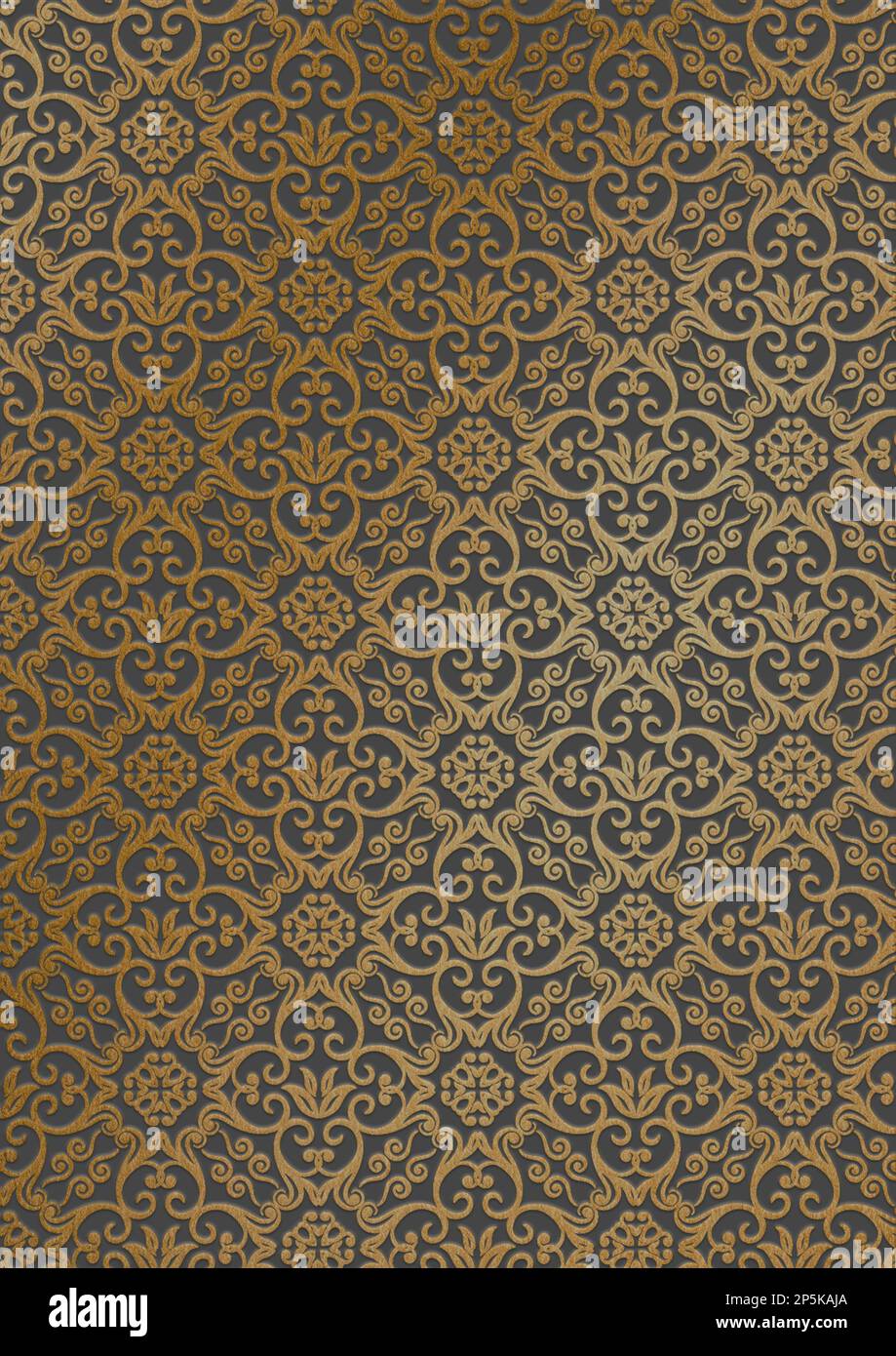 Asian Deco Art Deco Pattern background Stock Photo - Alamy