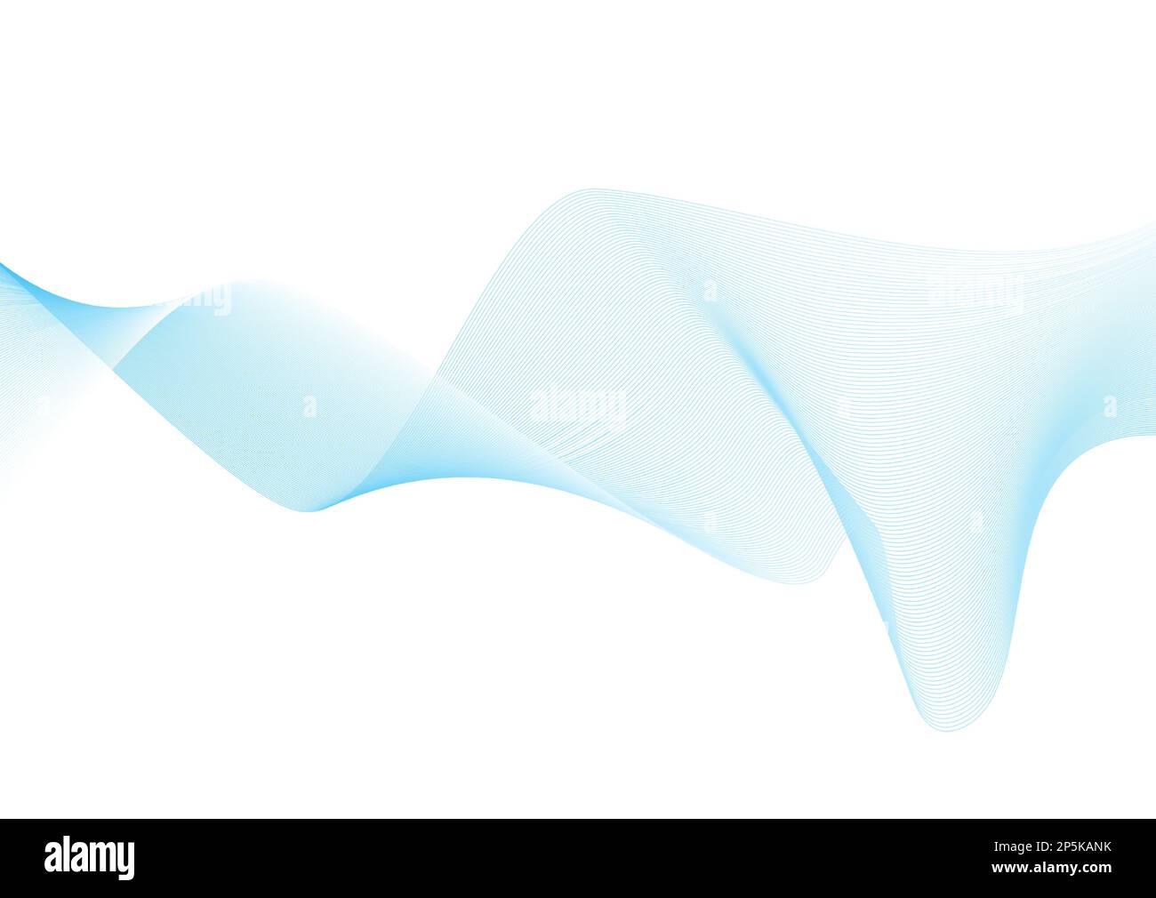 Blue flowing Stock Vector Images - Alamy