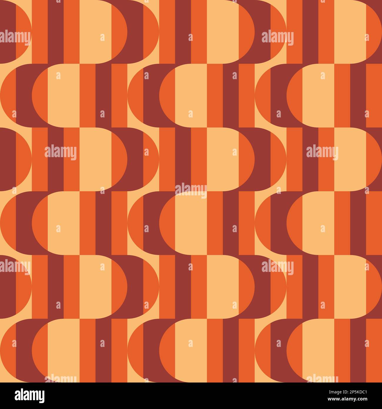Simple and clear geometric shapes will decorate every surface or thing ...