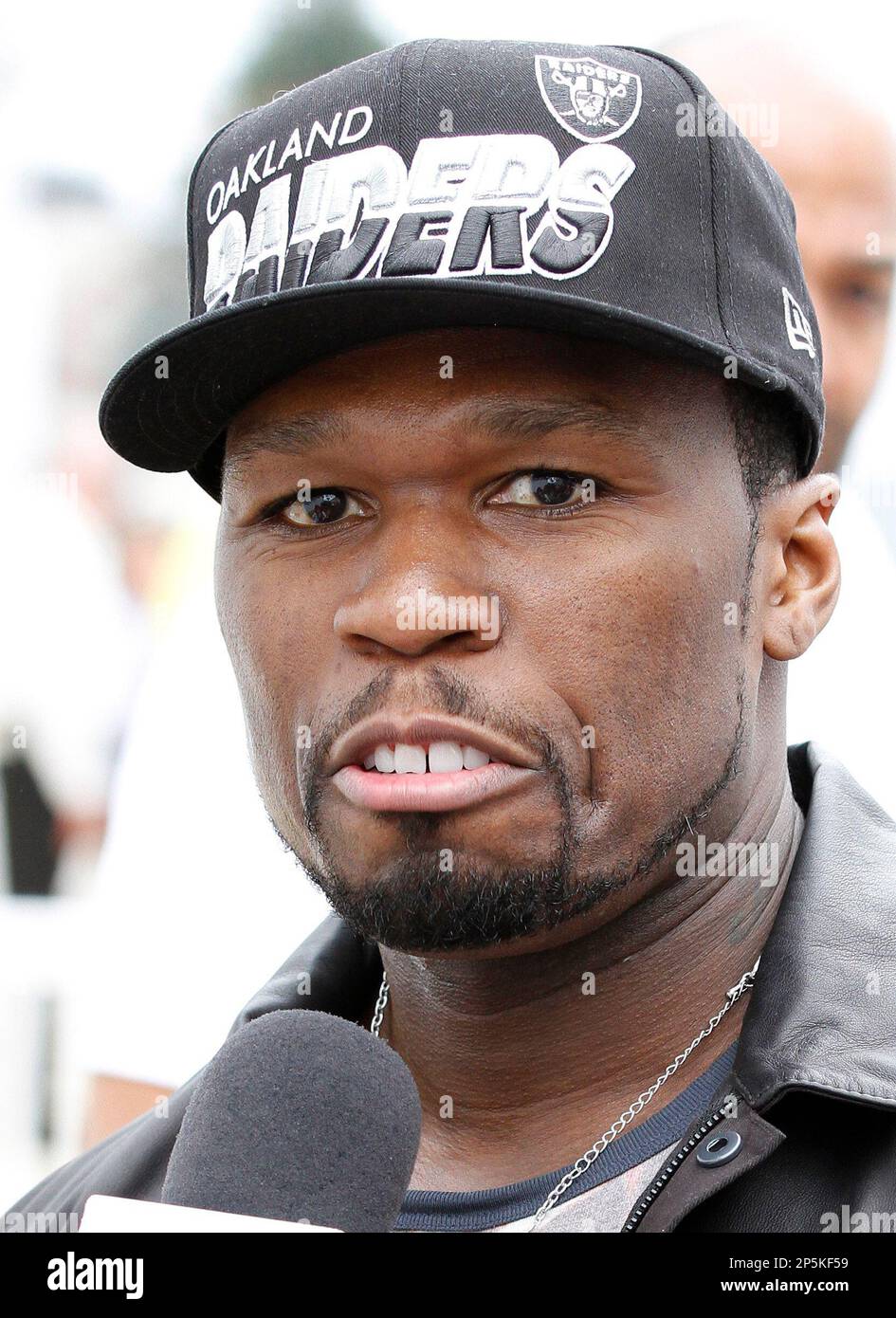 50 Cent At Daytona
