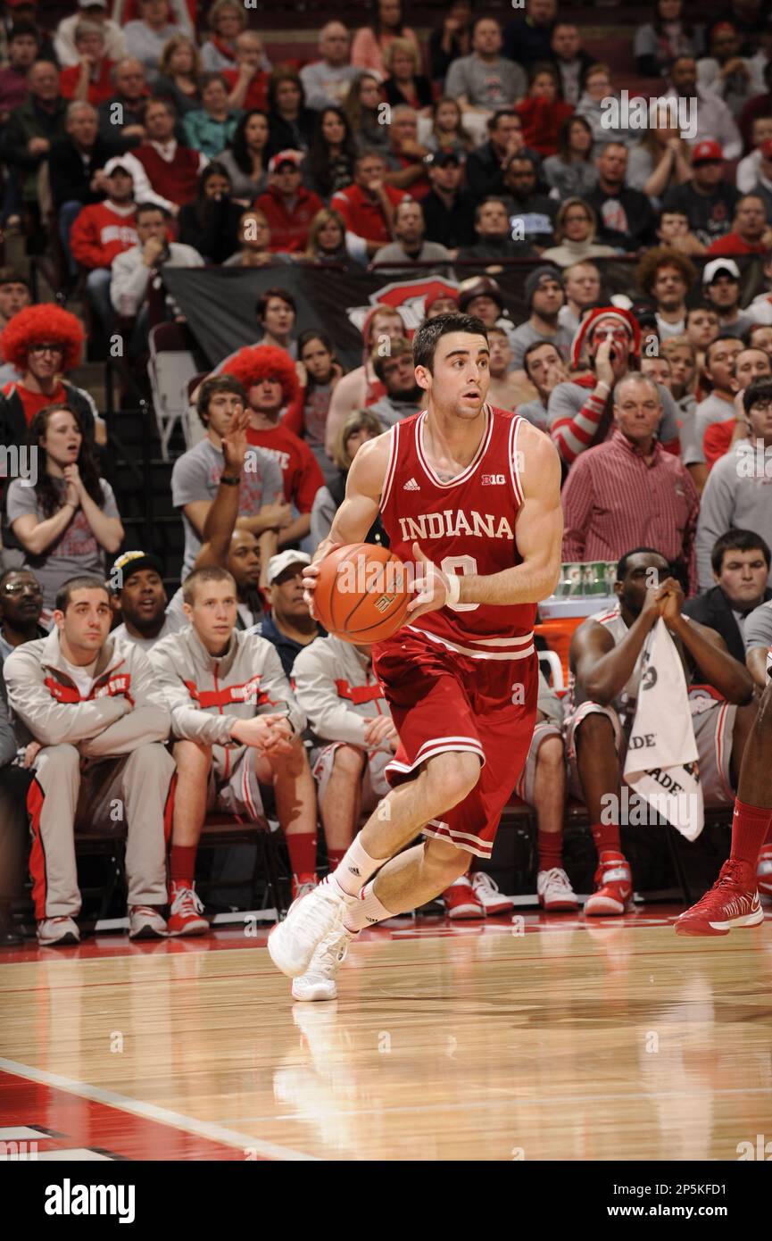 Will Sheehey of the Indiana University Hoosiers in action against the ...