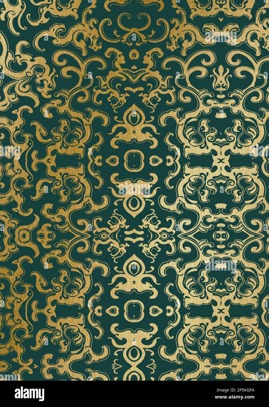 Asian Deco Art Deco Pattern background Stock Photo - Alamy