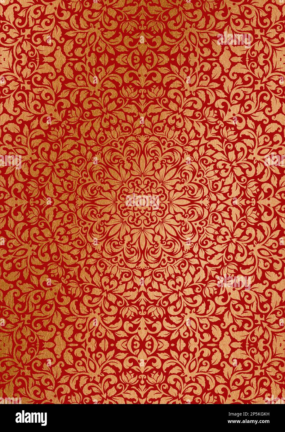 Asian Deco Art Deco Pattern background Stock Photo - Alamy
