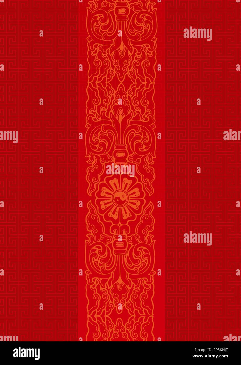 Asian Deco Art Deco Pattern background Stock Photo - Alamy