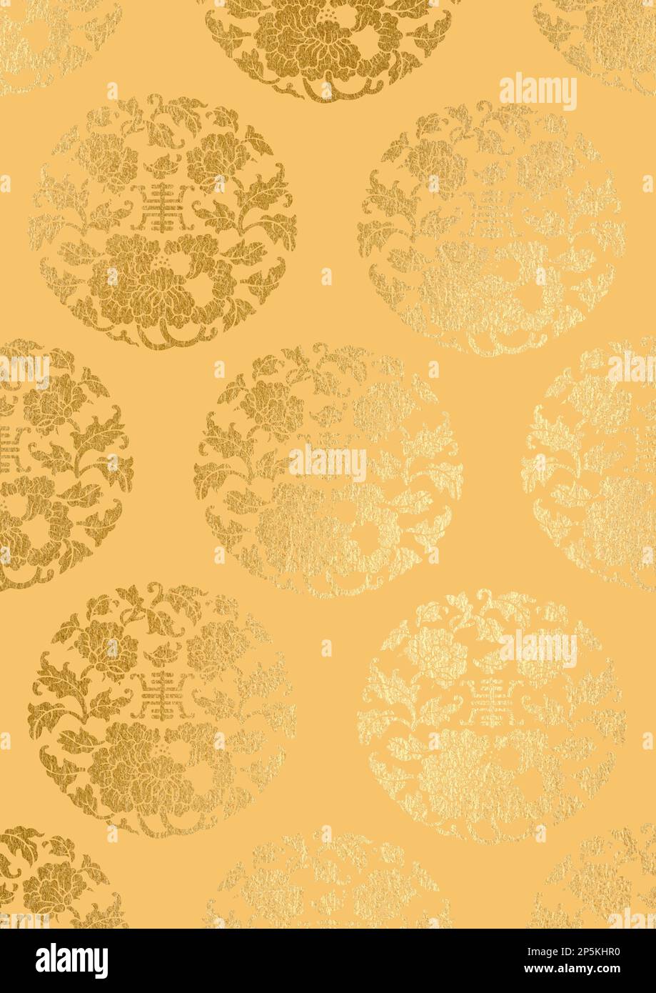 Asian Deco Art Deco Pattern background Stock Photo - Alamy