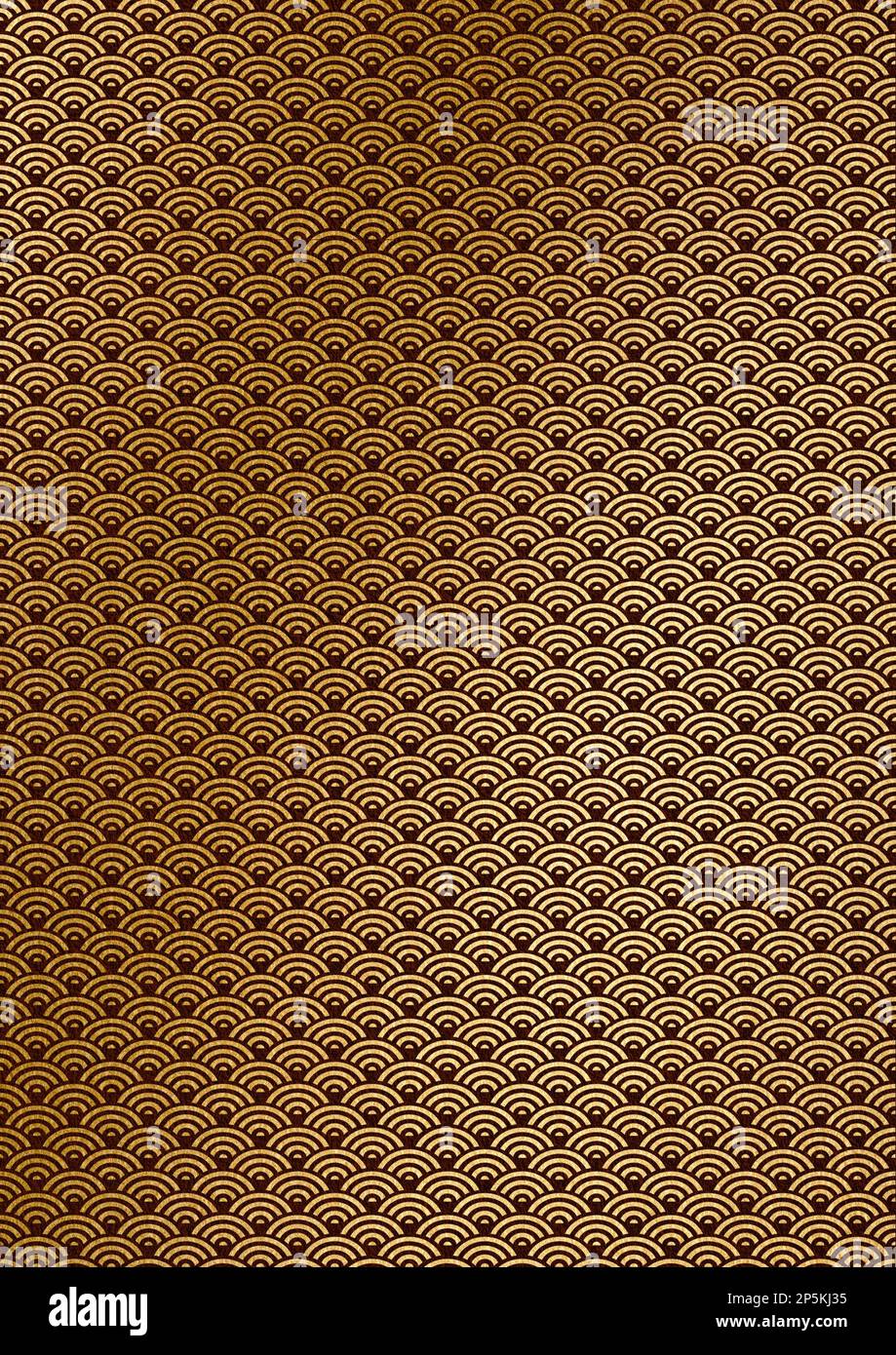 Asian Deco Art Deco Pattern background Stock Photo - Alamy