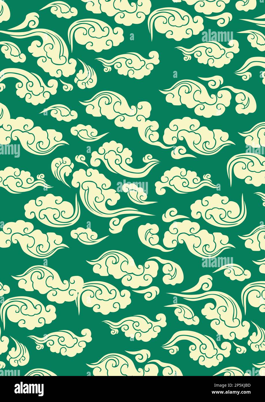 Asian Deco Art Deco Pattern background Stock Photo - Alamy