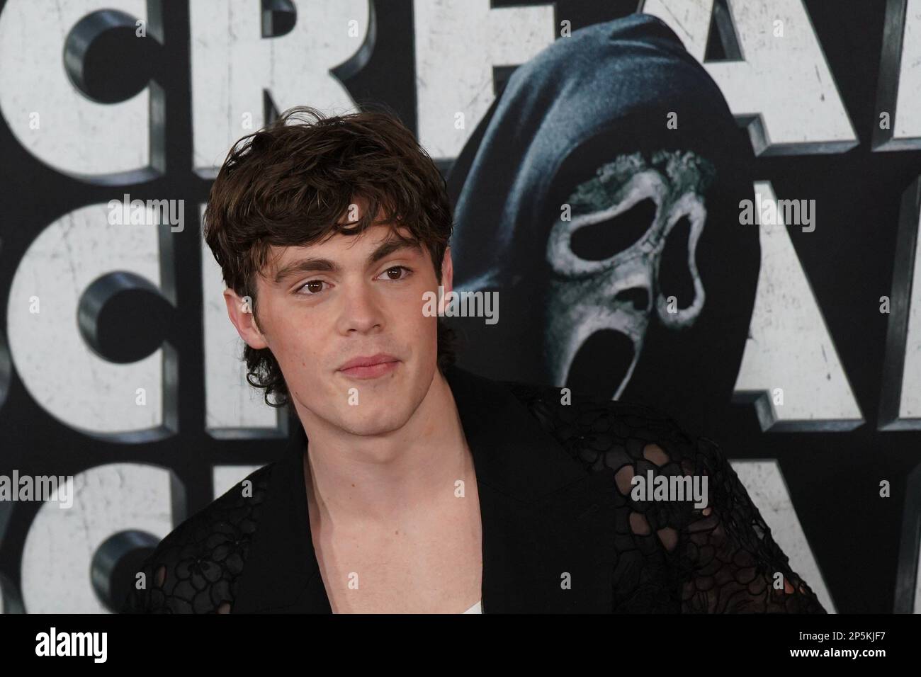 New York, NY, USA. 6th Mar, 2023. Jack Champion at arrivals for SCREAM ...