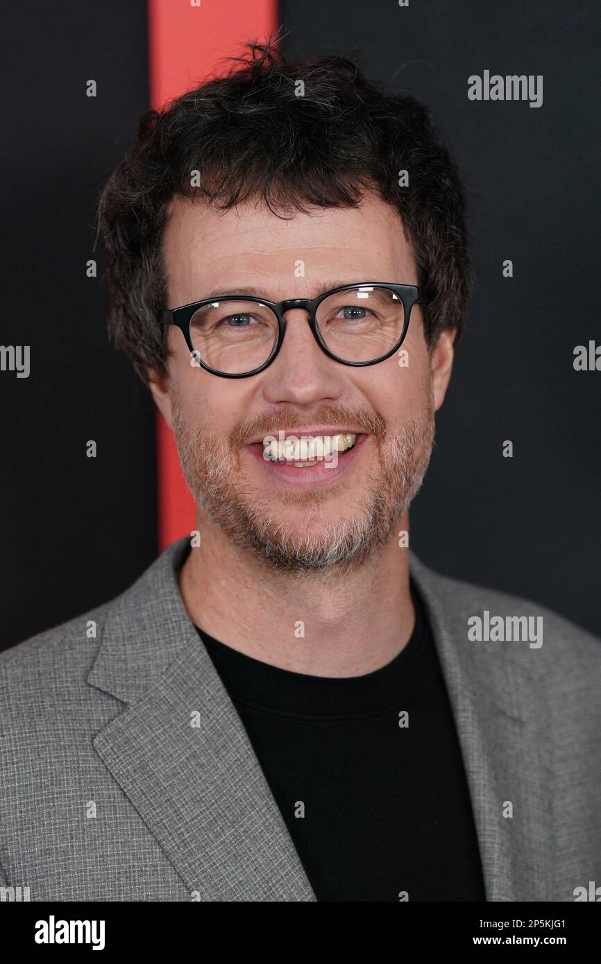 New York, NY, USA. 6th Mar, 2023. Tyler Gillett at arrivals for SCREAM ...