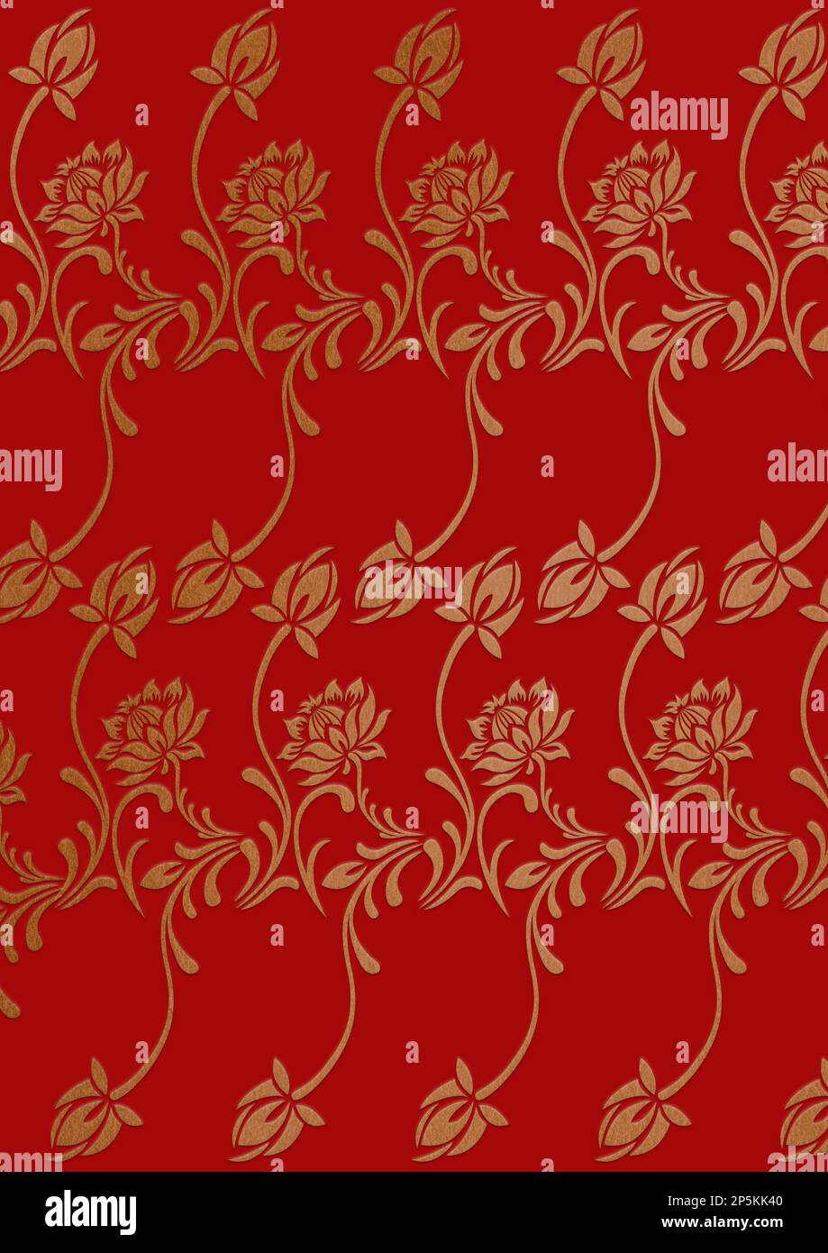 Asian Deco Art Deco Pattern background Stock Photo - Alamy