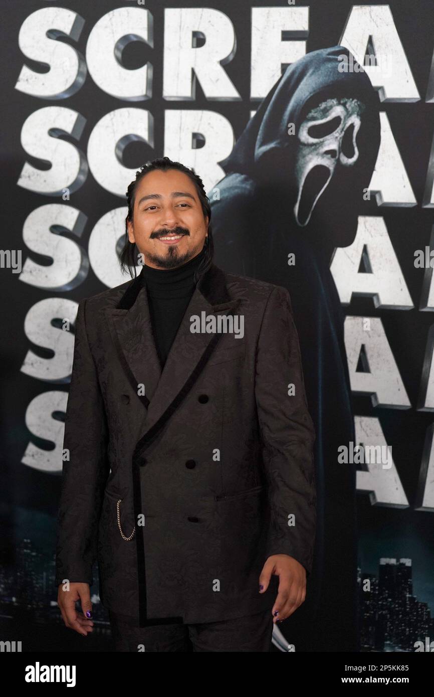 Tony Revolori at arrivals for SCREAM VI Premiere, AMC Lincoln Square ...