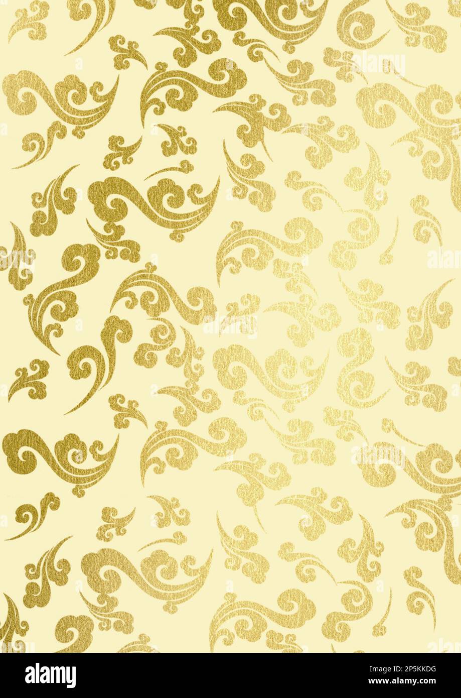 Asian Deco Art Deco Pattern background Stock Photo - Alamy