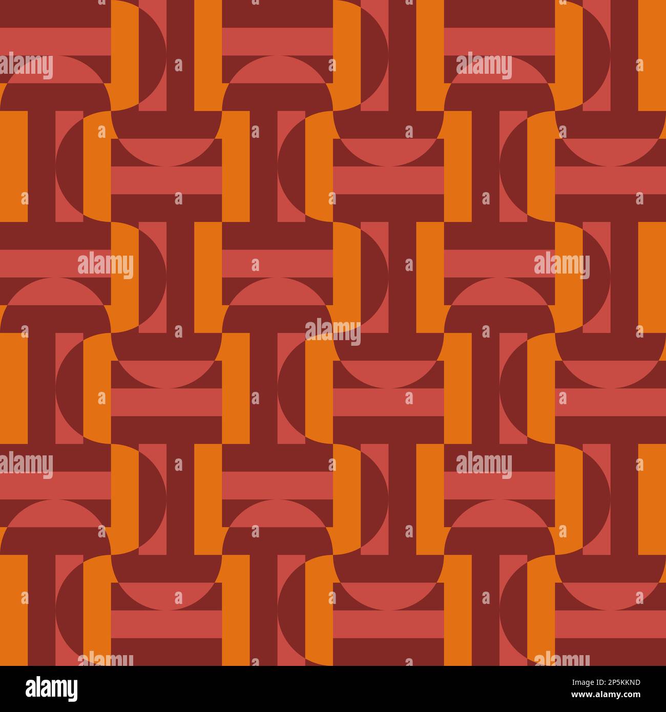 Simple and clear geometric shapes will decorate every surface or thing ...