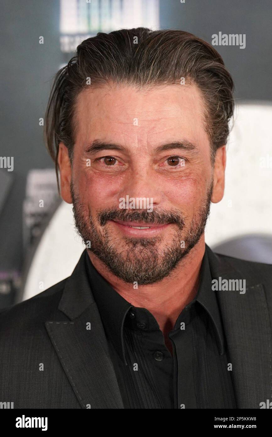 New York, NY, USA. 6th Mar, 2023. Skeet Ulrich at arrivals for SCREAM ...
