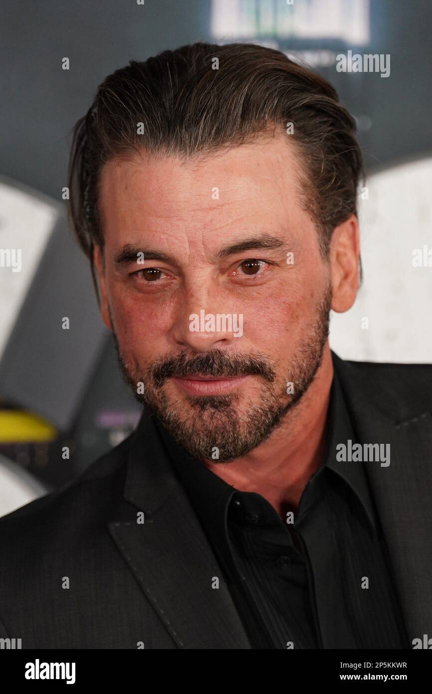 New York, NY, USA. 6th Mar, 2023. Skeet Ulrich at arrivals for SCREAM ...