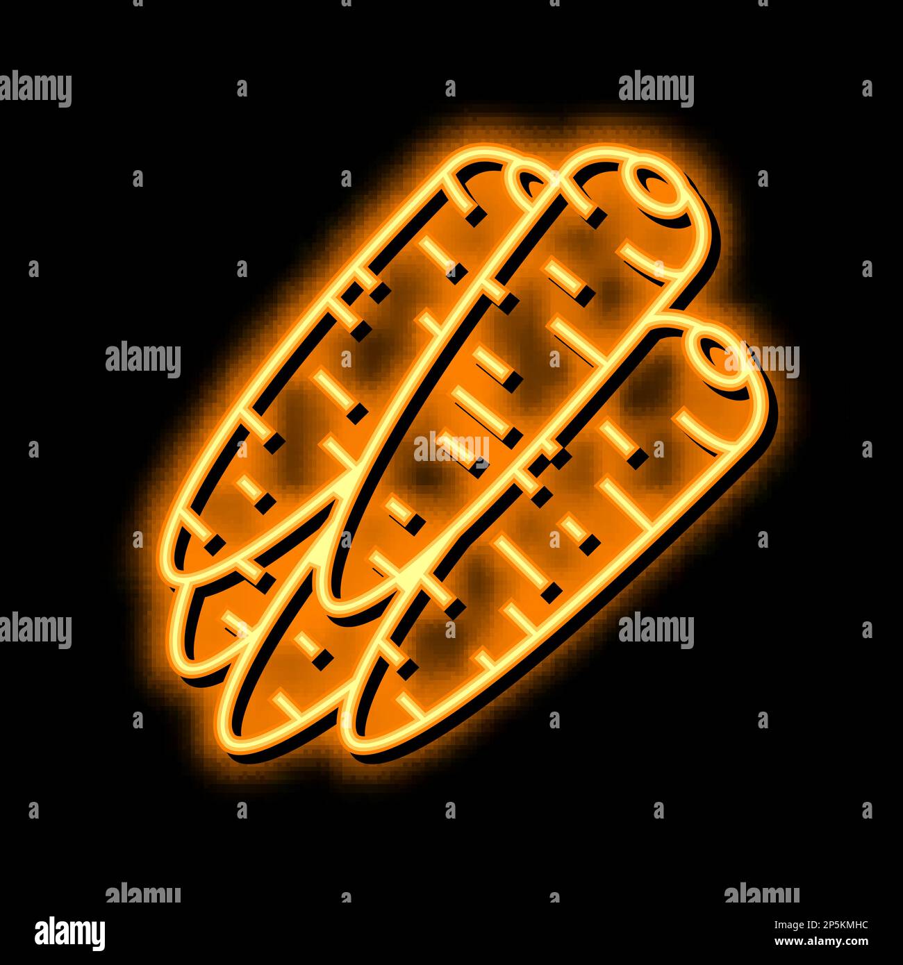 Carrot cut in slices Stock Vector Images - Alamy