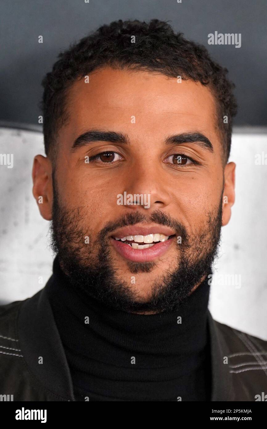 New York, NY, USA. 6th Mar, 2023. Mason Gooding at arrivals for SCREAM ...