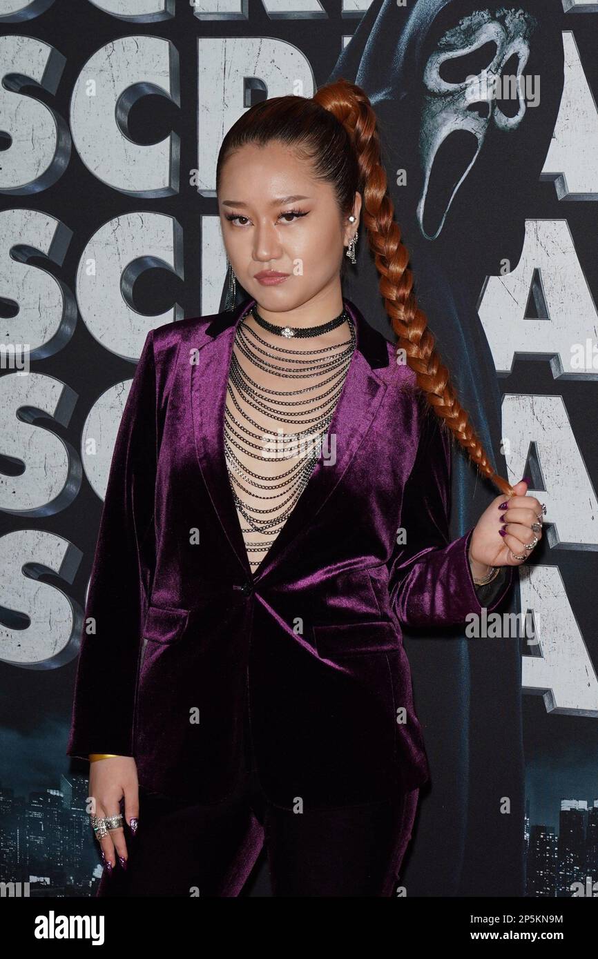 New York, NY, USA. 6th Mar, 2023. Heidi Wong at arrivals for SCREAM VI ...