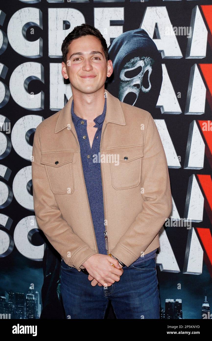 New York, NY, USA. 6th Mar, 2023. Matt Friend at arrivals for SCREAM VI ...
