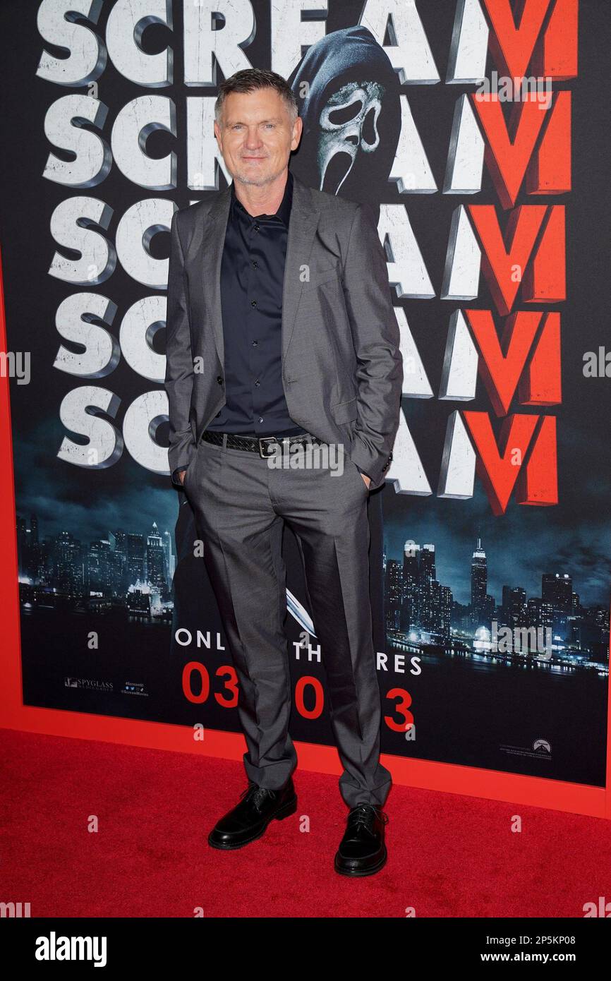 New York, NY, USA. 6th Mar, 2023. Kevin Williamson at arrivals for ...