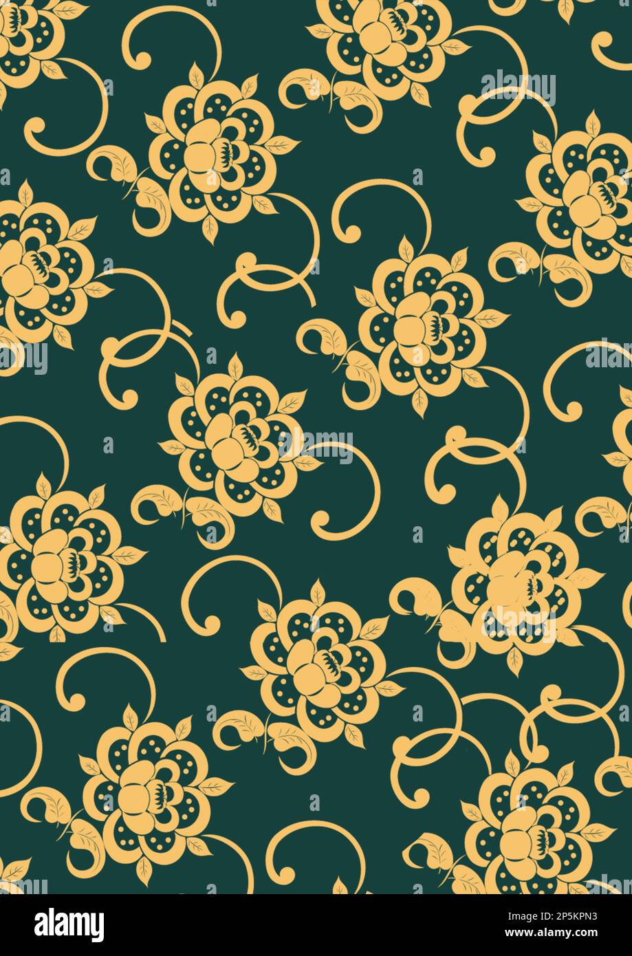 Asian Deco Art Deco Pattern background Stock Photo - Alamy