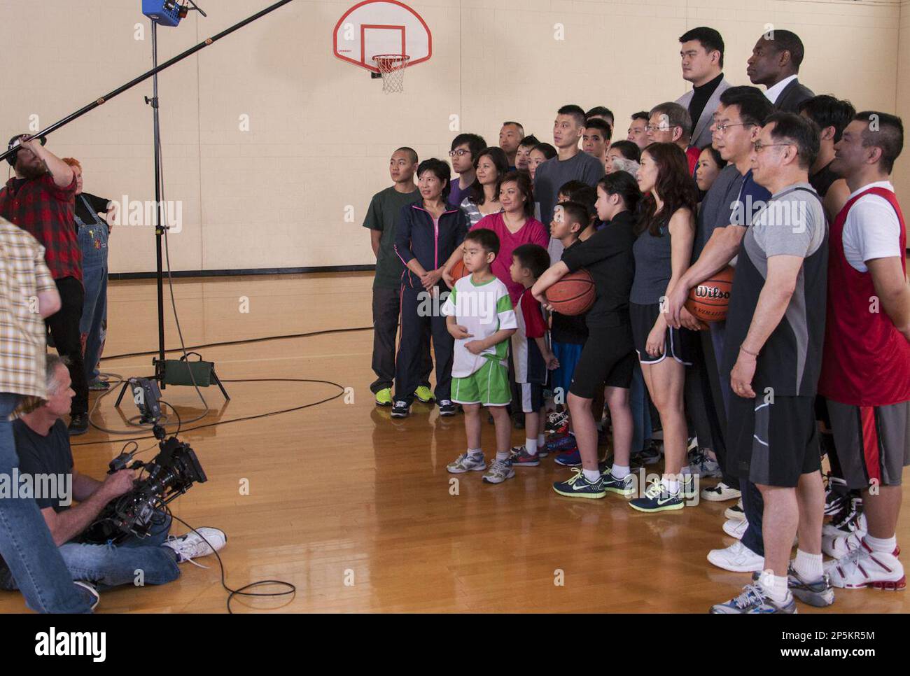 Yao Ming Jeremy Lin