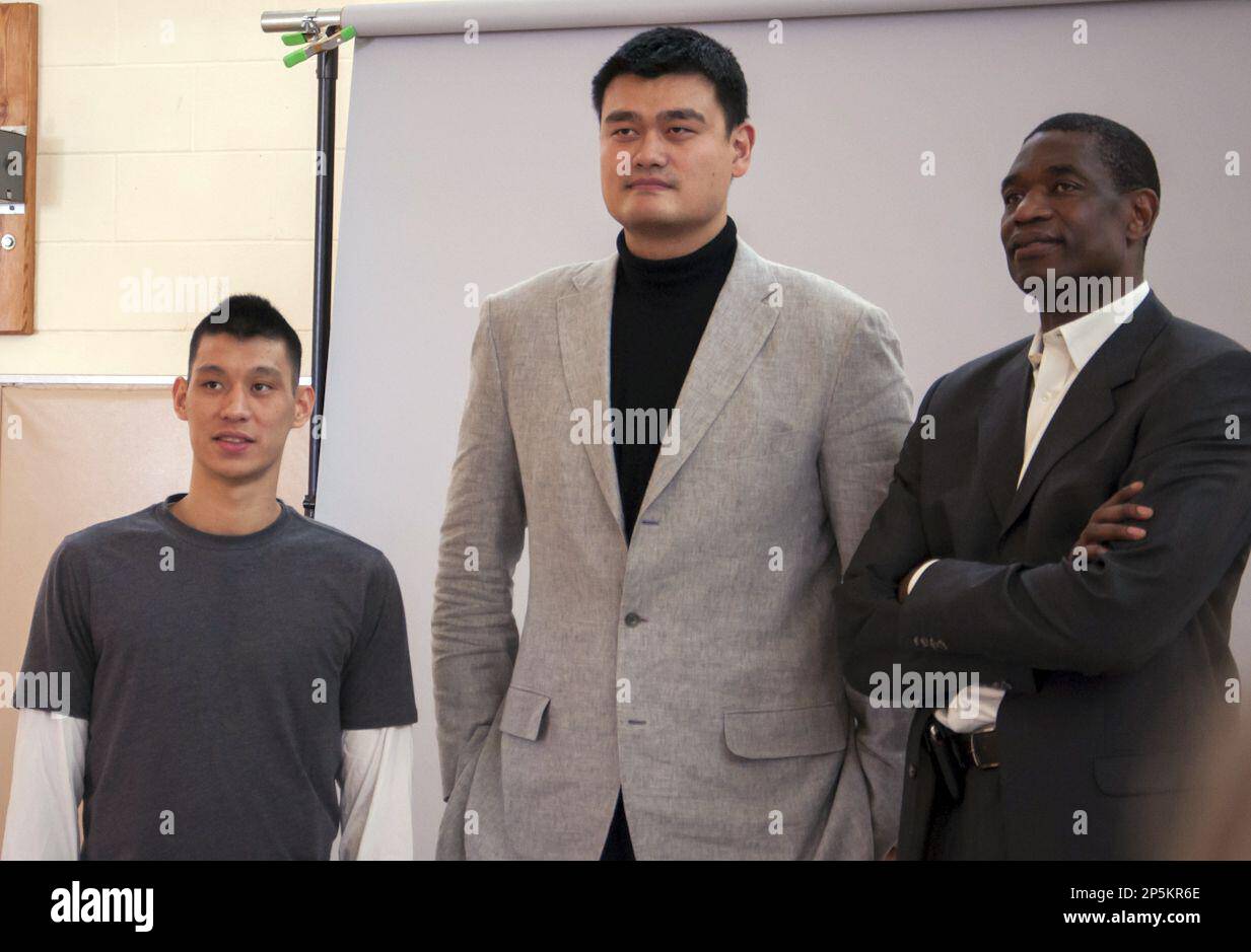 Yao Ming Jeremy Lin