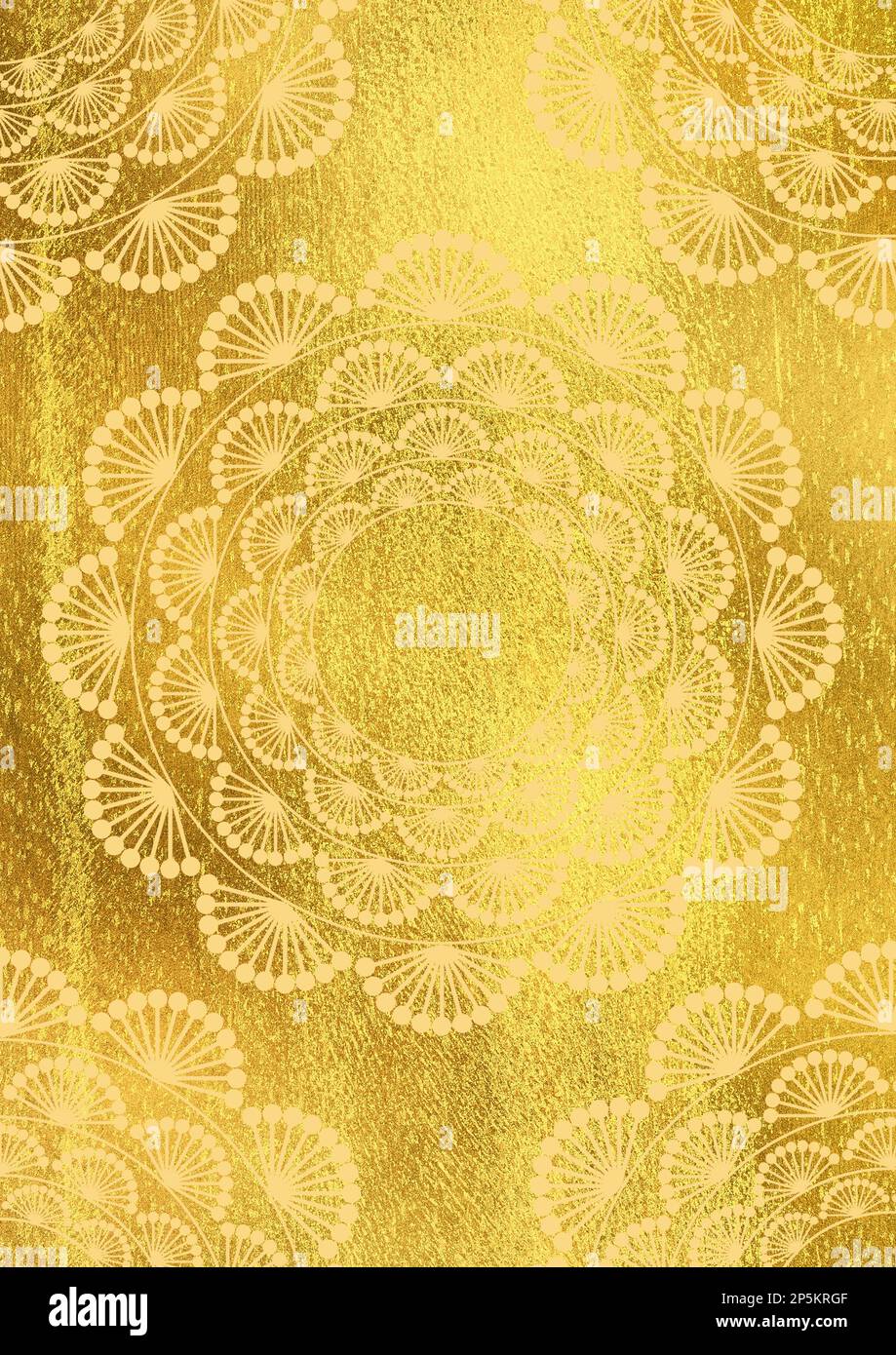 Asian Deco Art Deco Pattern background Stock Photo - Alamy