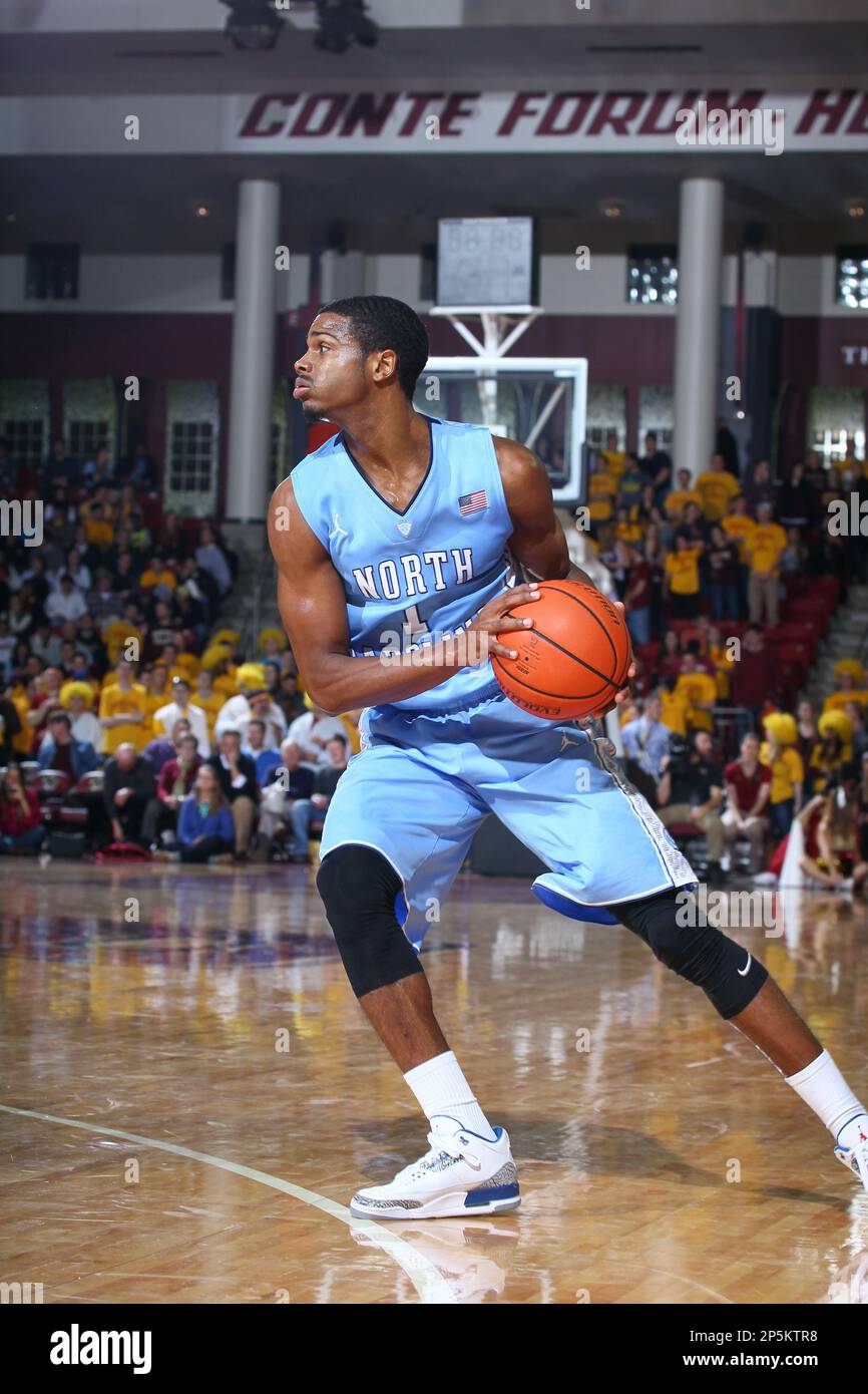 Dexter Strickland of the North Carolina Tar Heels in action against the ...