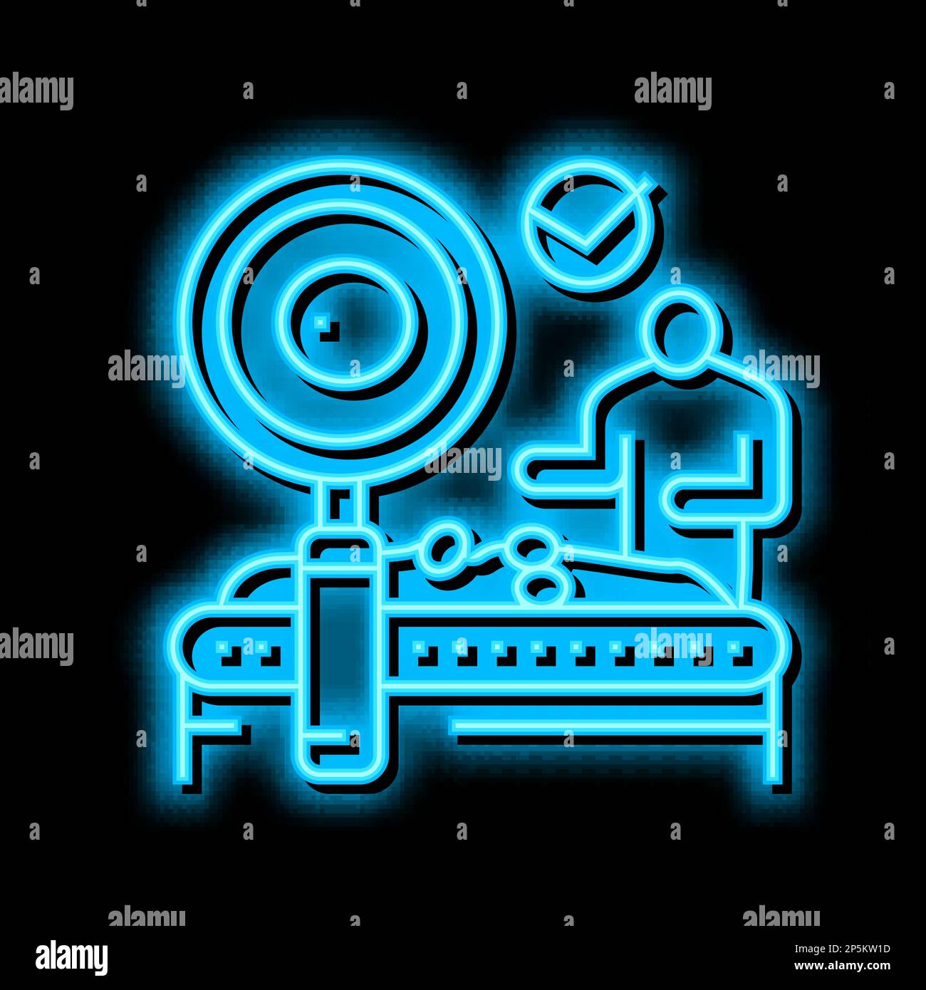 Production de machine Stock Vector Images - Alamy