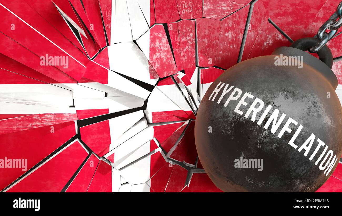 Hyperinflation and denmark hi-res stock photography and images - Alamy