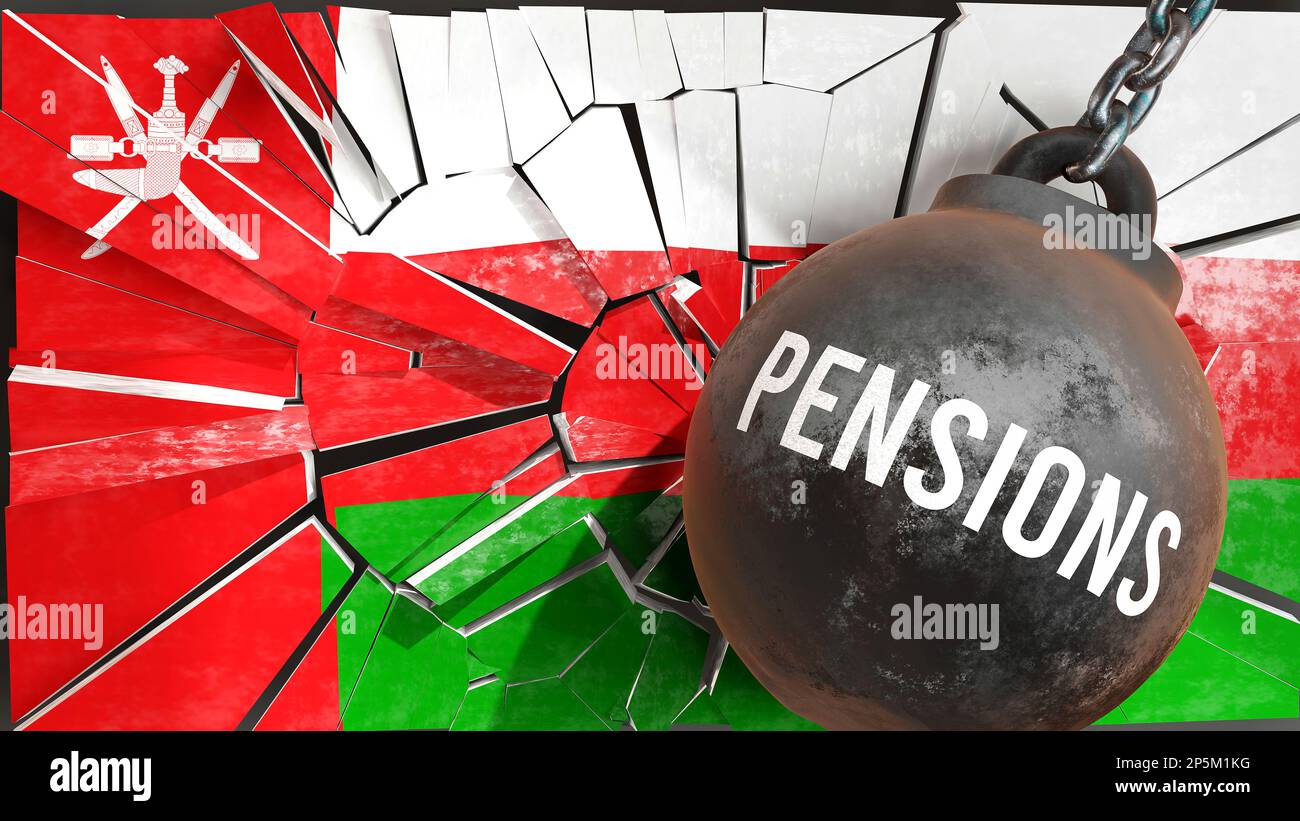 Pensions and Oman, destroying economy and ruining the nation. Pensions ...