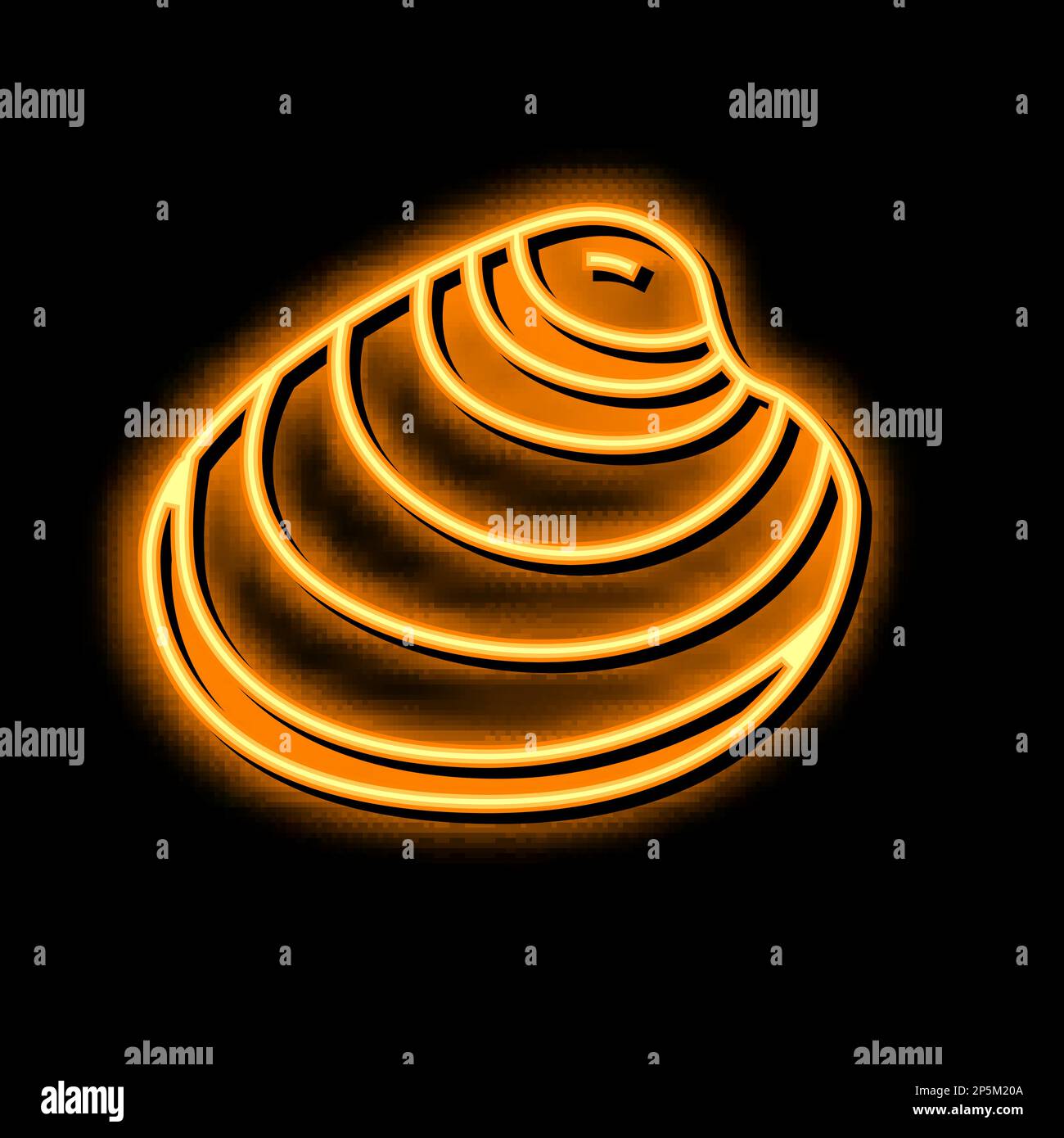 Razor clam illustration Stock Vector Images - Alamy