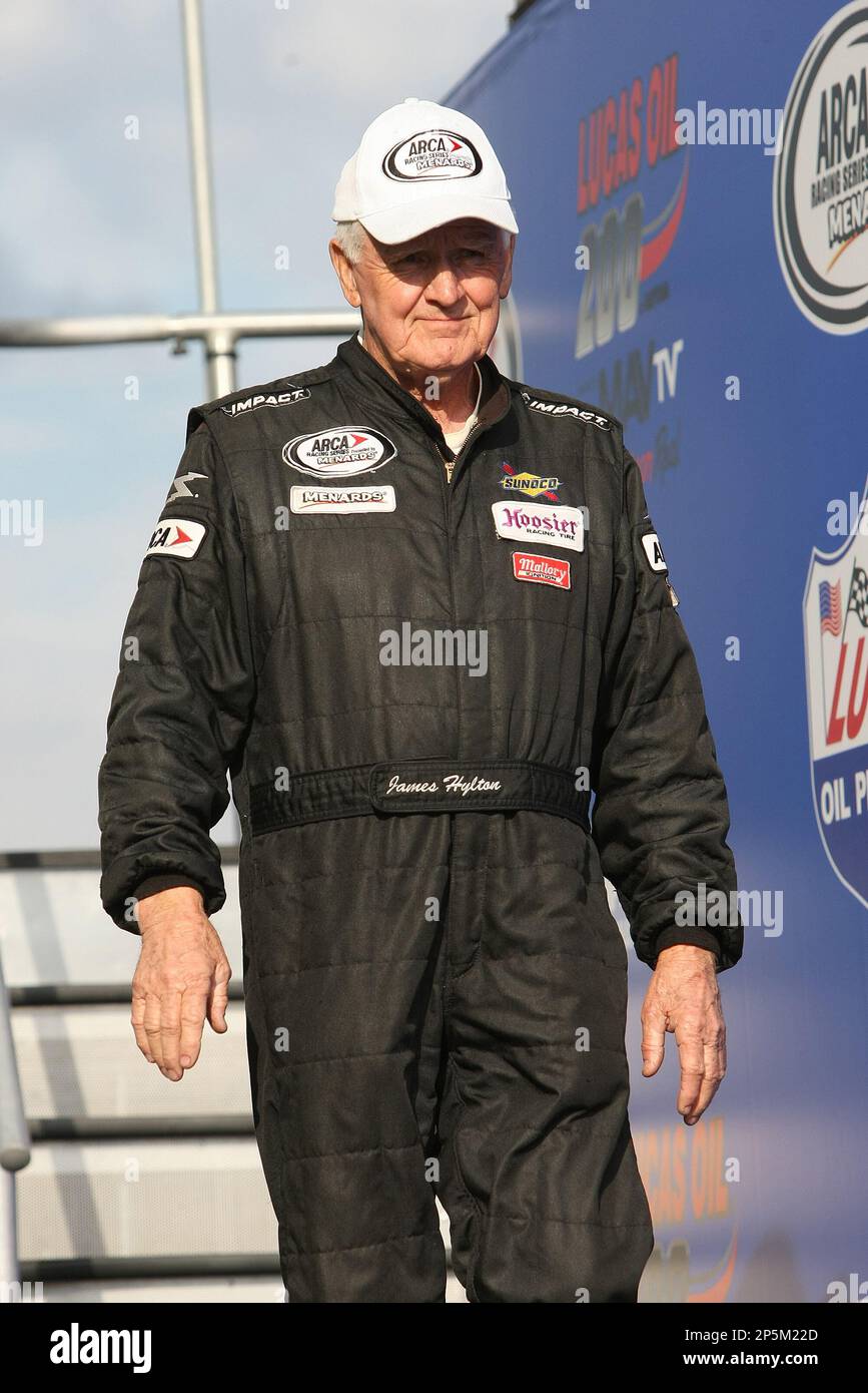 James Hylton, who first raced at Daytona Speedway in 1966 and is ...