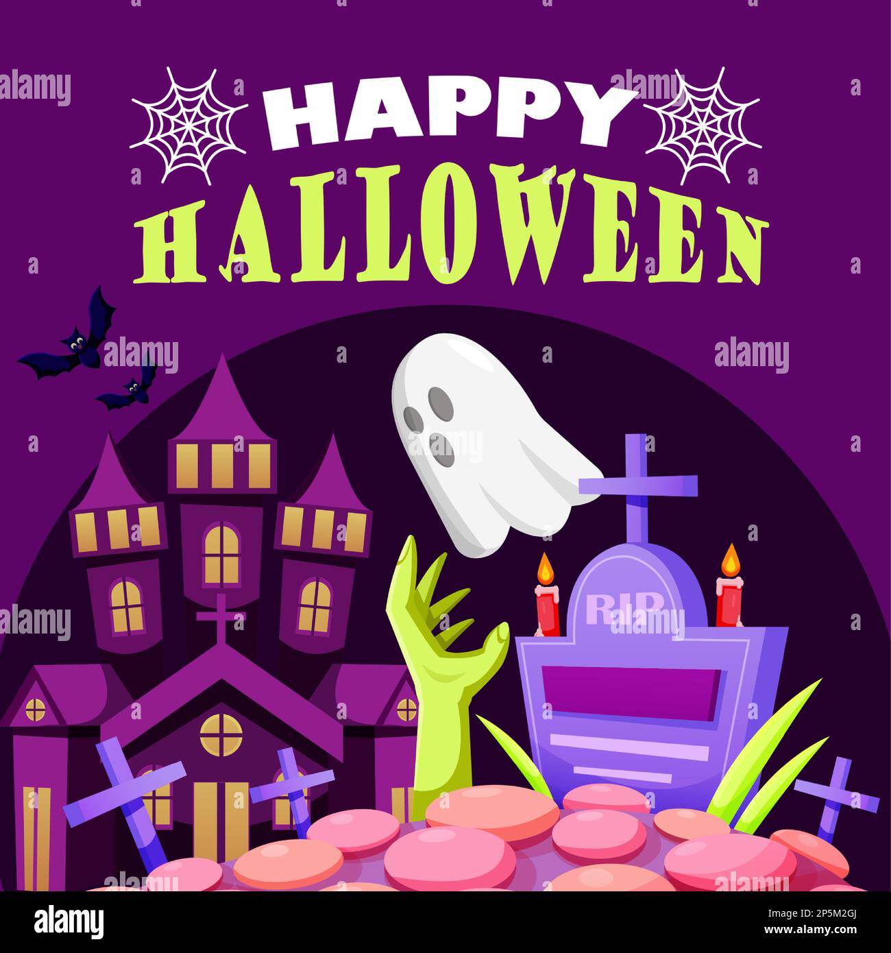 Monster happy Stock Vector Images - Alamy