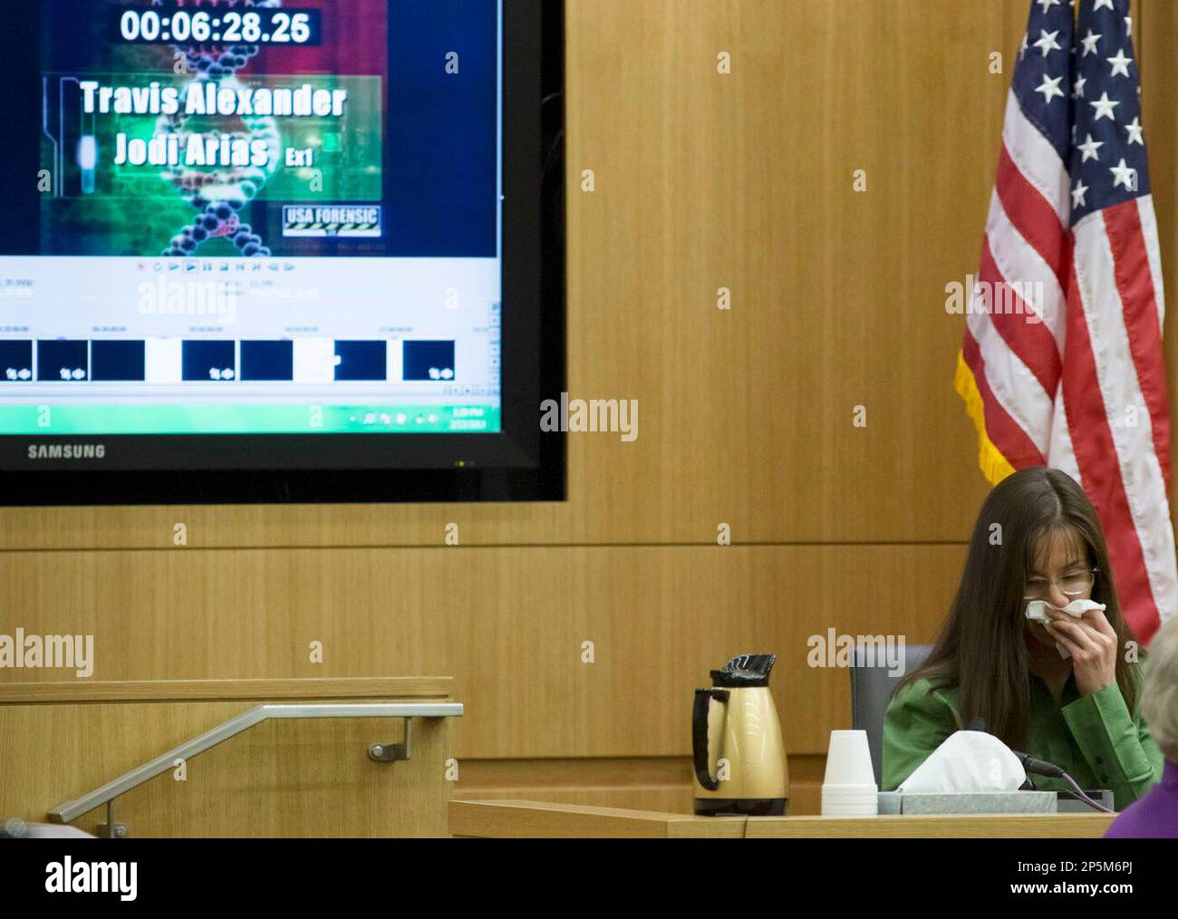 Jodi Arias Travis Alexander Shower