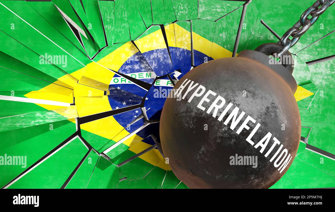 Brazil and hyperinflation hi-res stock photography and images - Alamy