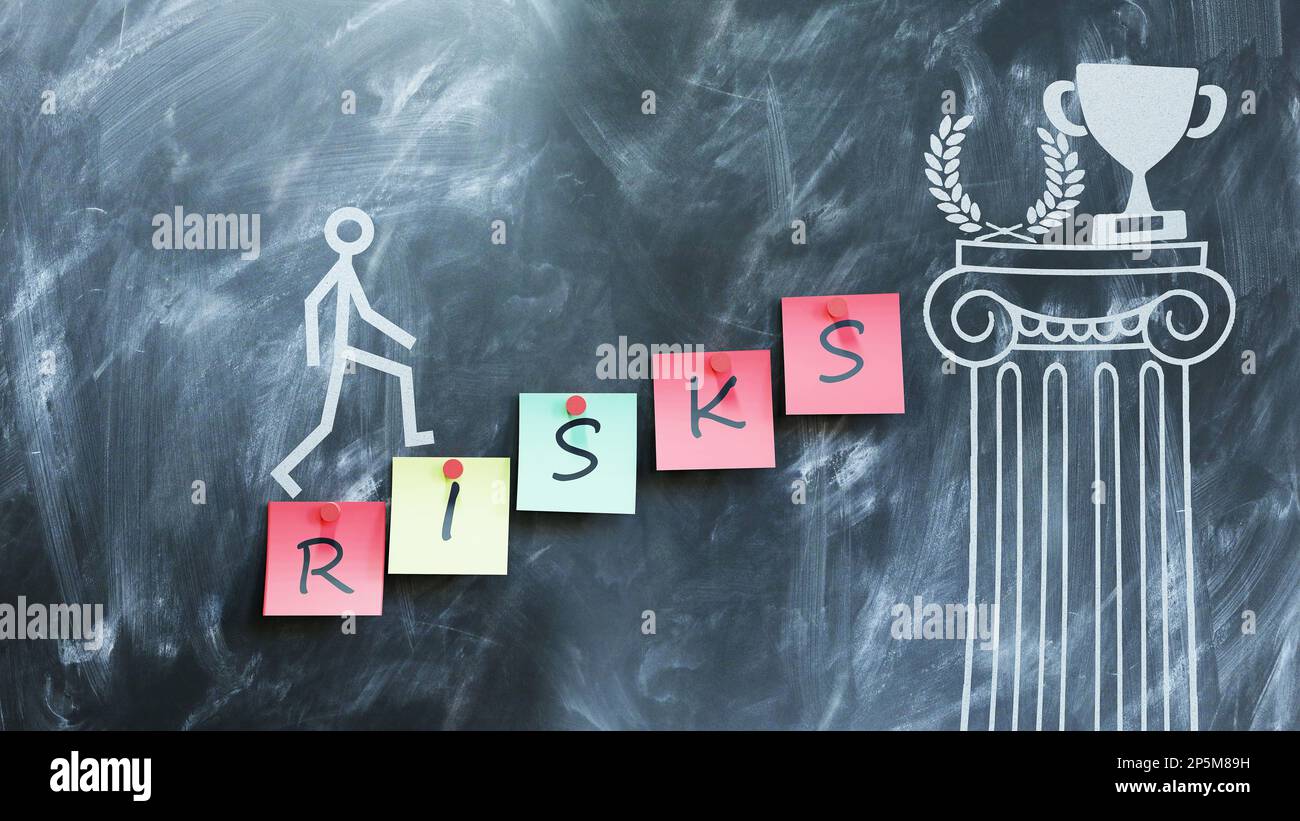 Risks - making a way up to reach the golden laurel, success and ...