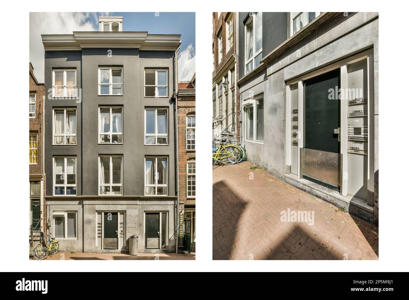 The house of the bicycles Cut Out Stock Images & Pictures - Alamy