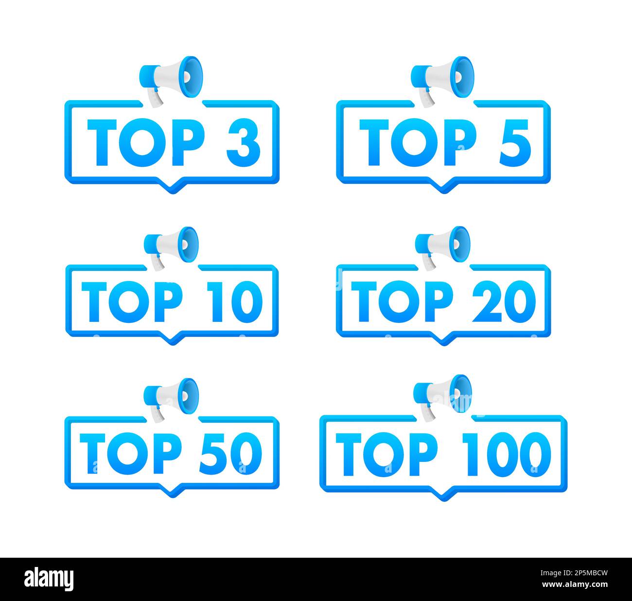 Top 20 chart list Stock Vector Images - Alamy
