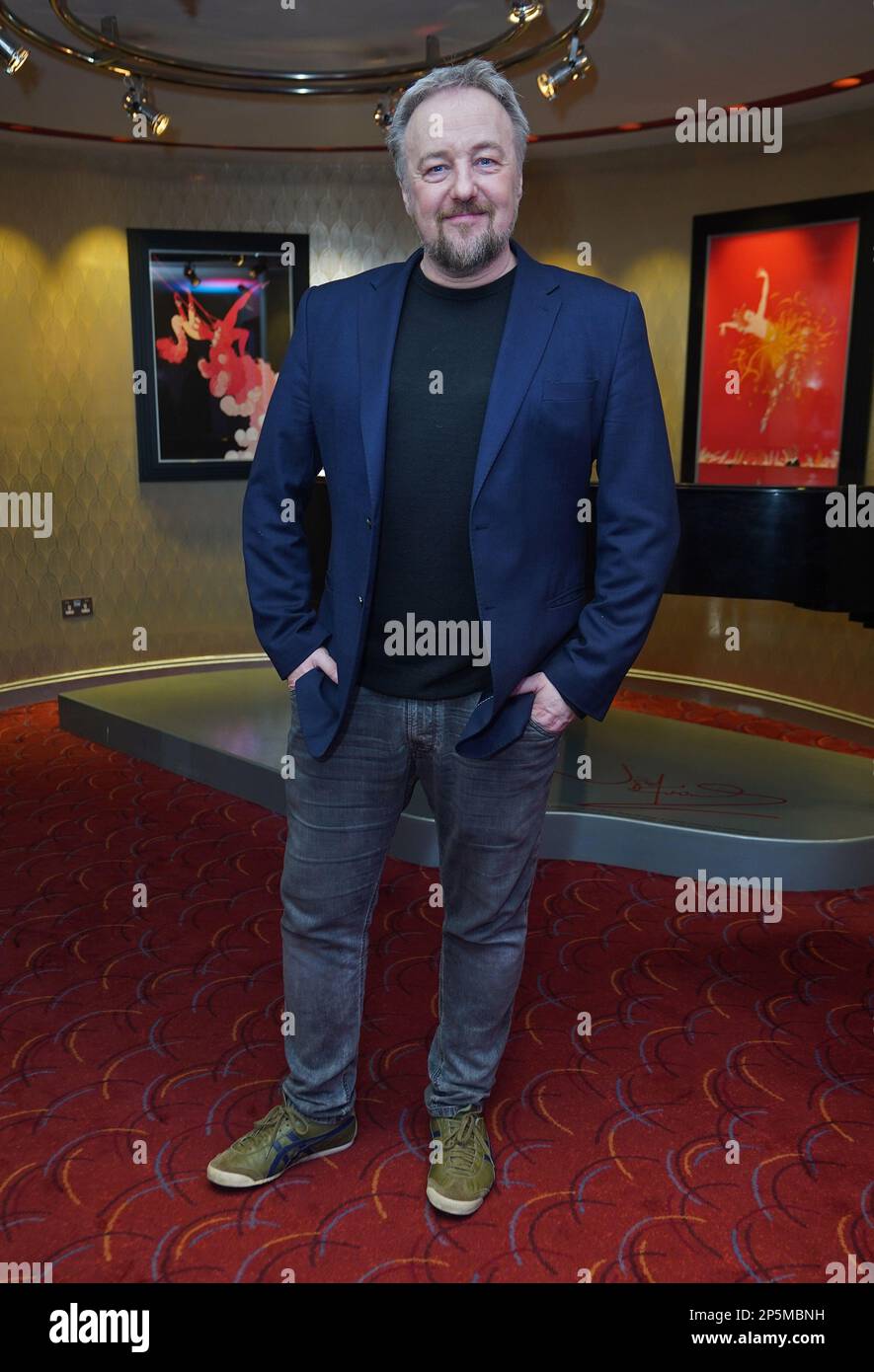 John Owen-Jones, who plays judge Phil Hollinghurst in the show ...