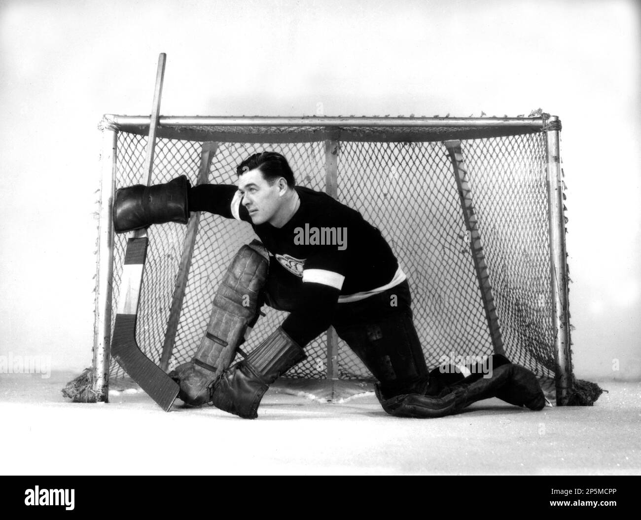 Early Terry Tiny Thompson of the Detroit Red Wings (AP Photo/David ...