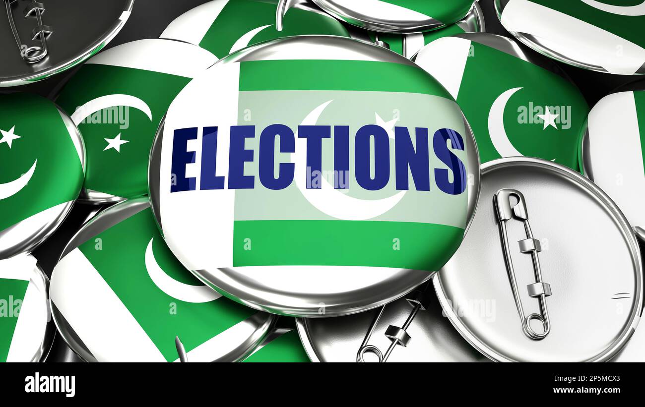 Pakistan flag badge hi-res stock photography and images - Alamy